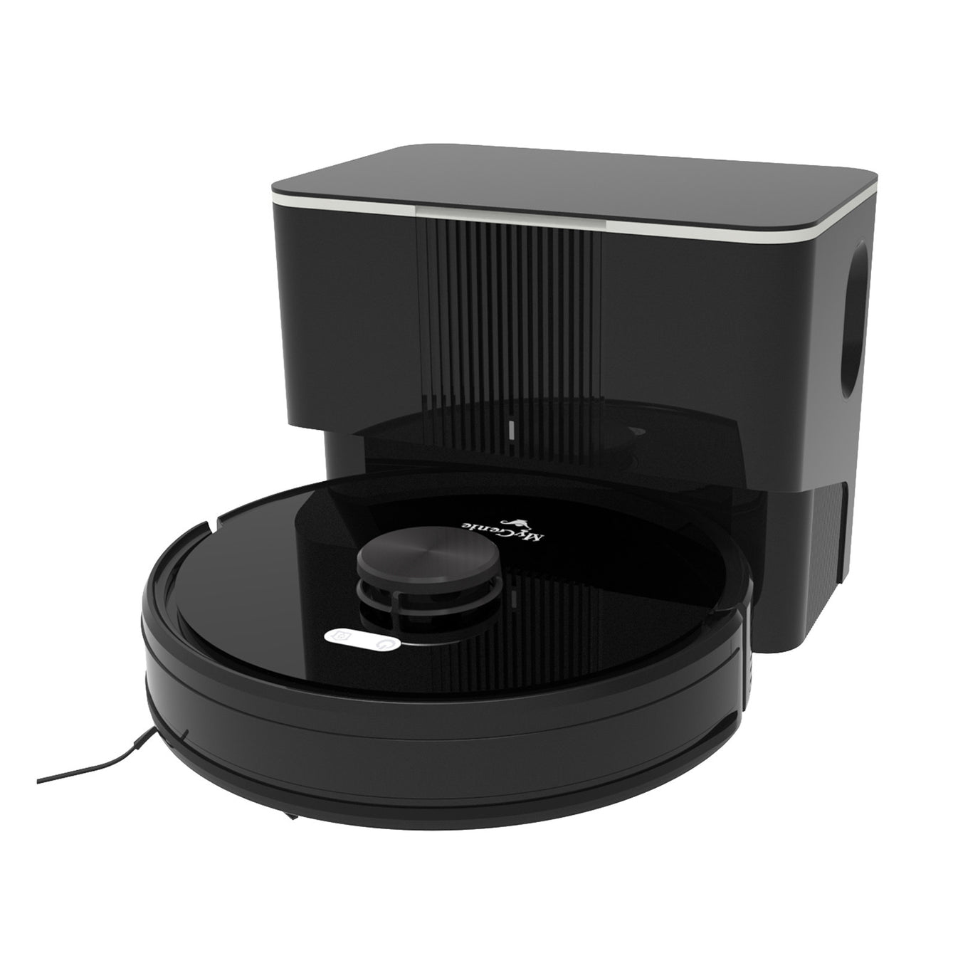 MyGenie Laser IQ360 Turbo+ Total Clean System Robot Vacuum w/ Tower 30 ...