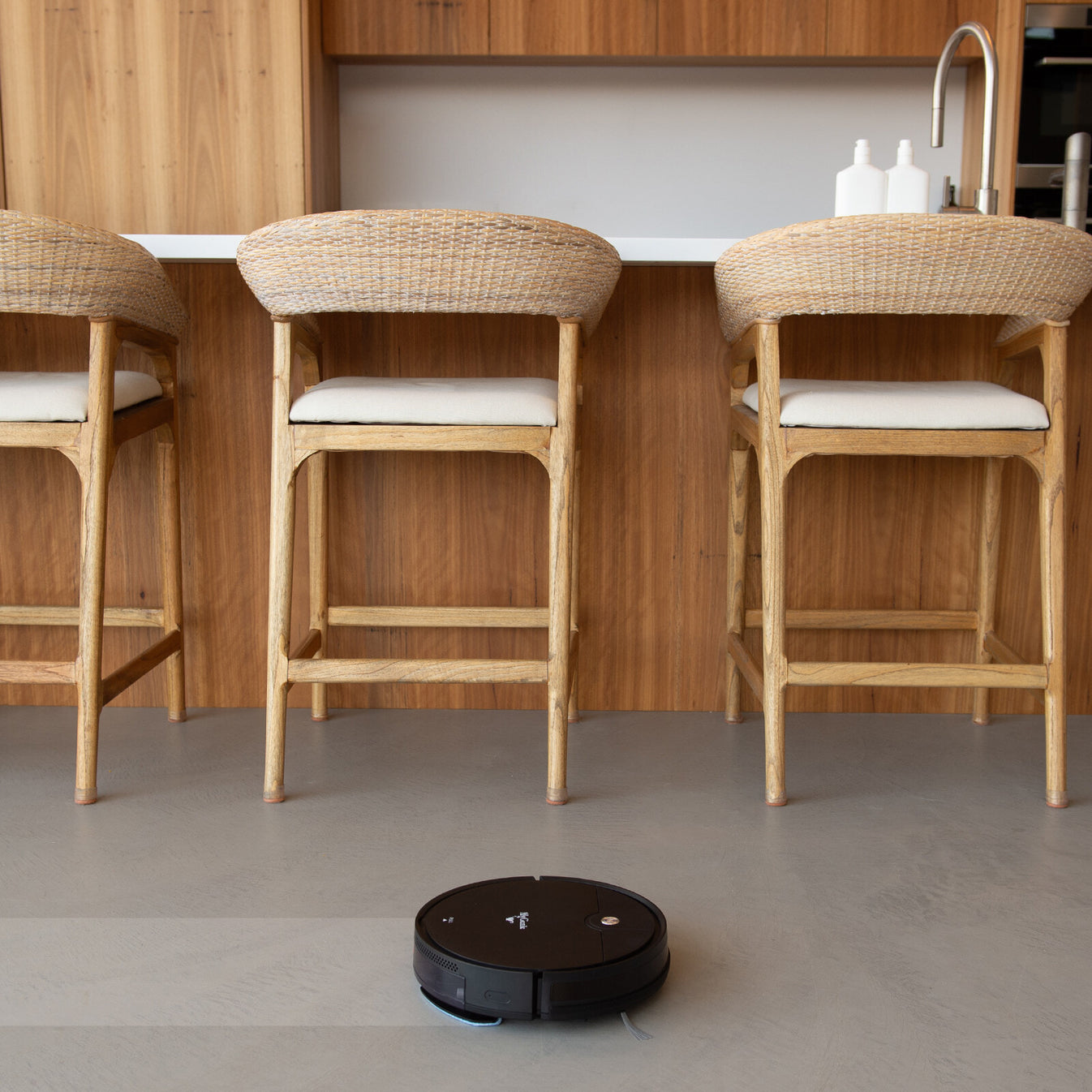 MyGenie ZX3000 Robotic Vacuum Cleaner Mop One Pass Cleaning HEPA Gyros ...